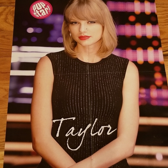 Wall Decor | Taylor Swift Large Poster | Poshmark